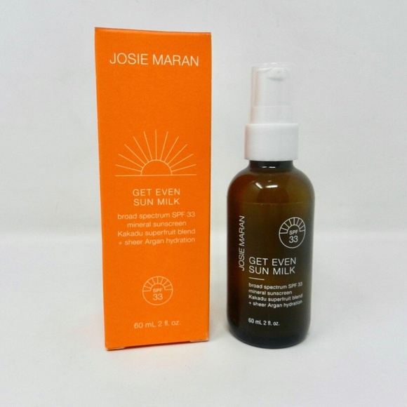 JOSIE MARAN | Skincare | Josie Maran Get Even Sun Milk Spf 33 Exp 1224 ...